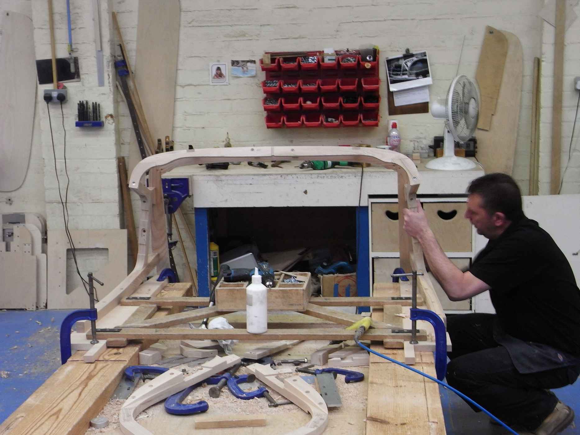 Ein MORGAN entsteht | Morgan Club Schweiz